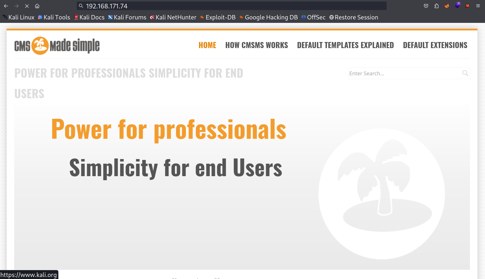 My-CMSMS | StrongShiv8